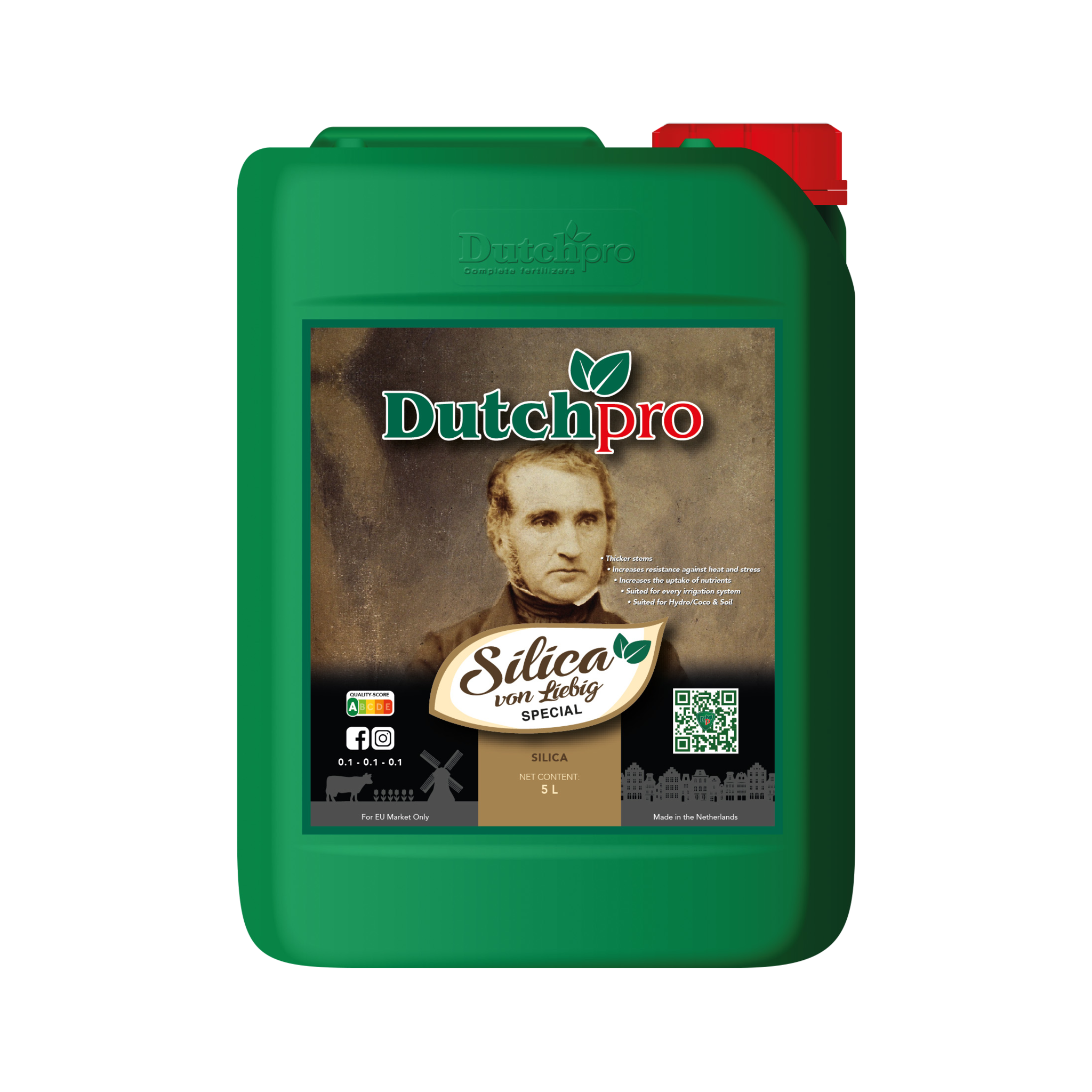 Dutch Pro | Silica | Plantversterker | 5 Ltr | Greendiscounter